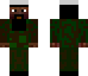 Osama Bin Laden | Minecraft Skins