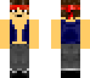 Axl Rose | Minecraft Skin