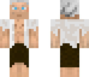old man | Minecraft Skins