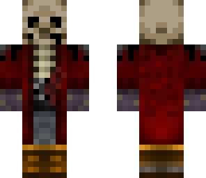 Skeleton Pirate | Minecraft Skin