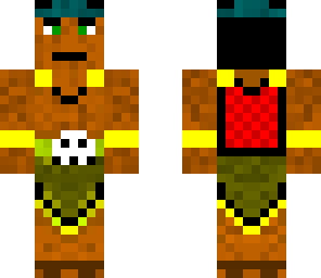New Inca | Minecraft Skin