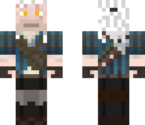 The Witcher | Minecraft Skin
