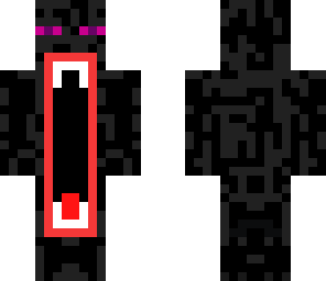 Scared EnderMan | Minecraft Skin
