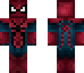 O Espetacular Homem Aranha | Minecraft Skin