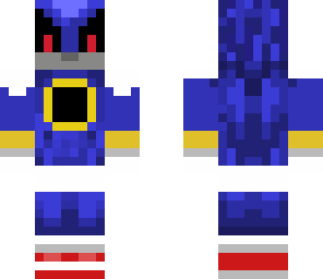 metal sonic | Minecraft Skins