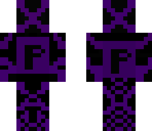 Purple man | Minecraft Skin