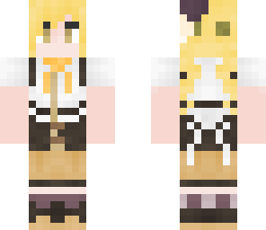 mami tomoe | Minecraft Skins