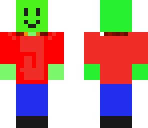 red zombie | Minecraft Skin