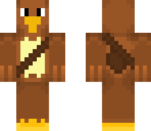 kiwi bird | Minecraft Skins