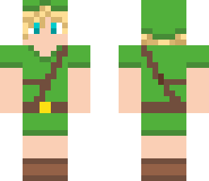 zelda young link | Minecraft Skins