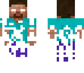 Ghost steve white eyes | Minecraft Skin