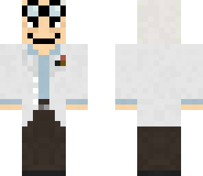 Doc Brown | Minecraft Skin