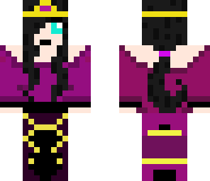 Ender Queen | Minecraft Skin