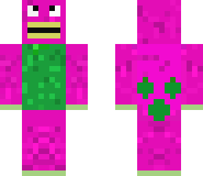 barney | Minecraft Skins