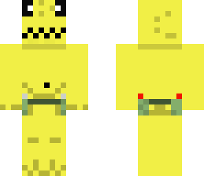 alien hominid | Minecraft Skins
