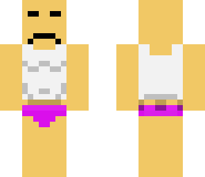 fat guy | Minecraft Skins