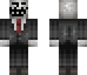 Troll Face HD | Minecraft Skin