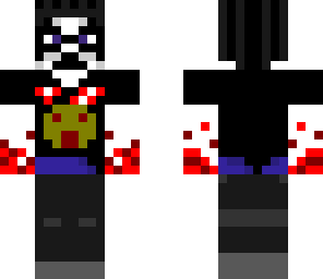 iron maiden | Minecraft Skins