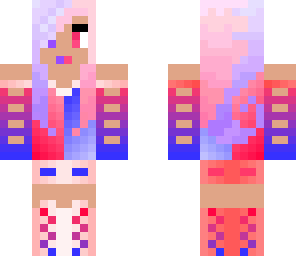 Jester Girl | Minecraft Skins