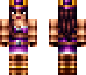 Caitlyn from League of Legends | Minecraft Skin