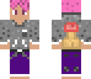 oBamo | Minecraft Skin