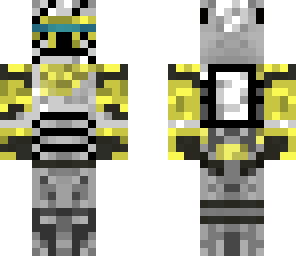 the legendary clone commando gregor | Minecraft Skin