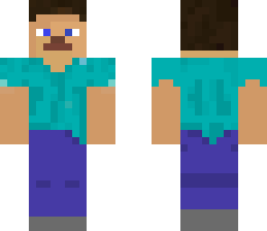 White Steve | Minecraft Skin