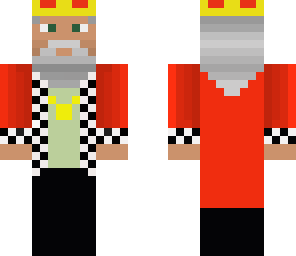 Crown King | Minecraft Skins