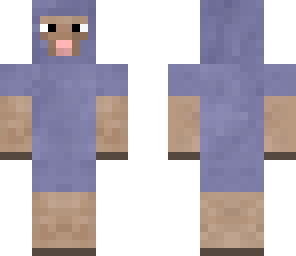 Navy Blue Sheep | Minecraft Skin