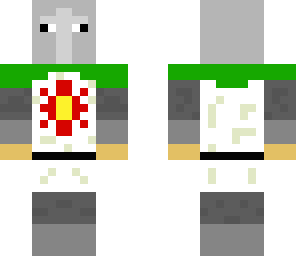 Solaire of Astora | Minecraft Skin