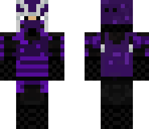 purple samurai | Minecraft Skins