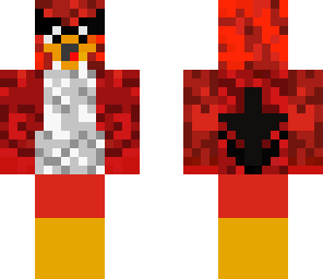 red bird | Minecraft Skin