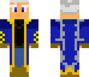 Dmc Vergil Minecraft Skins