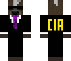 CIA COW | Minecraft Skin