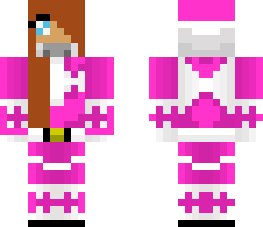 Pink Power Ranger | Minecraft Skin