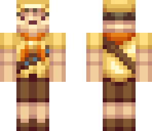 Russell From Up | Minecraft Skin
