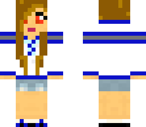 DJ Girl | Minecraft Skin