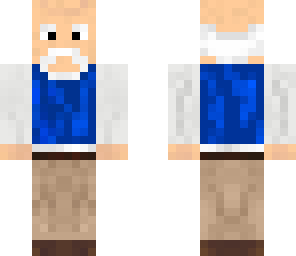 Wilford Brimley | Minecraft Skin