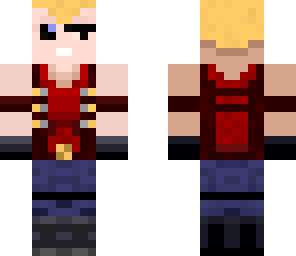 Duke Nukem | Minecraft Skin