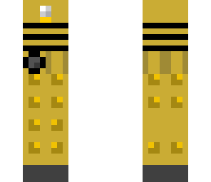 Bronze Dalek | Minecraft Skin