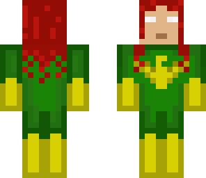 Jean Grey | Minecraft Skin