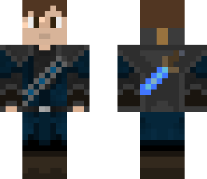 knight boy | Minecraft Skin