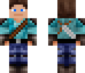 jumping men | Minecraft Skin