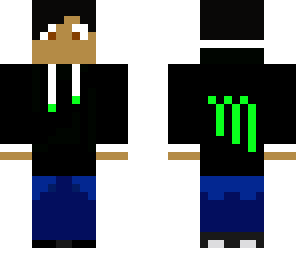 monster energy | Minecraft Skin