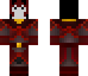 fire nation soldier | Minecraft Skin