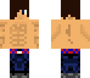 shirtless guy | Minecraft Skins