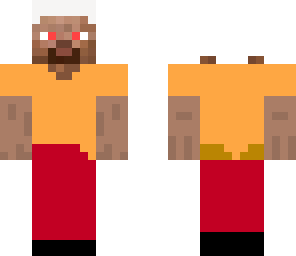 Weird Steve | Minecraft Skins