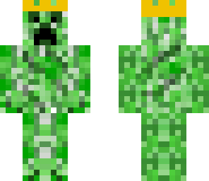 Creeper Crown | Minecraft Skins