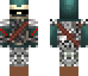 Finally brain | Minecraft Skin