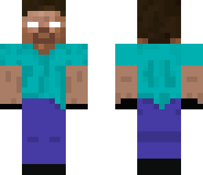 knuckul duster herobrine | Minecraft Skin